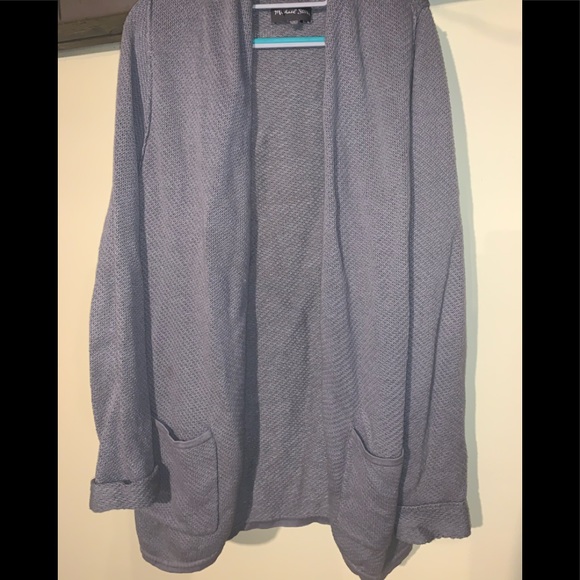 Michael Stars | Sweaters | Michael Stars Gray Cardigan For Relaxing ...